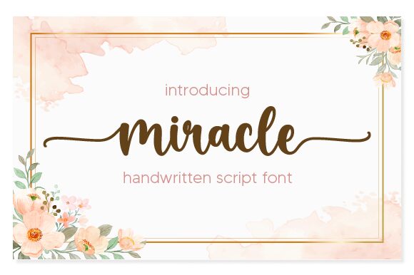 Miracle font | Fonts2u.com