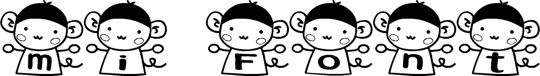 mi Font font | Fonts2u.com