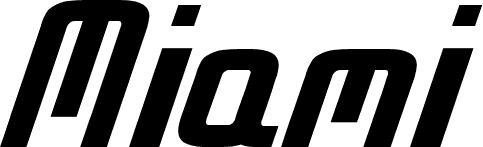 Miami Regular font | Fonts2u.com