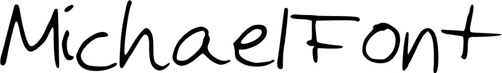 MichaelFont font | Fonts2u.com