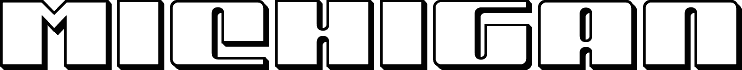 Michigan font