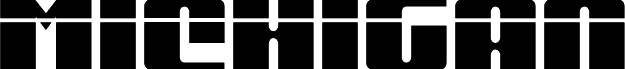 Michigan font