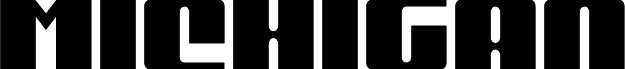 Michigan font