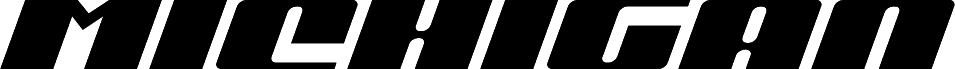 Michigan Expanded Laser font