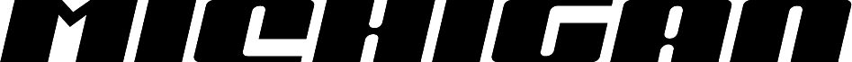 Michigan font