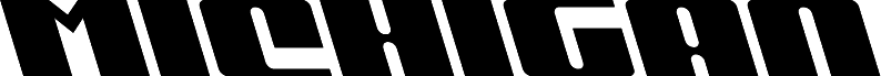 Michigan font
