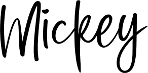 Mickey font | Fonts2u.com