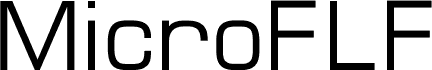 MicroFLF-Bold font | Fonts2u.com