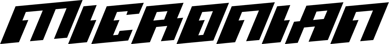 Micronian Rotalic font | Fonts2u.com