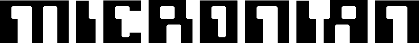 Micronian font | Fonts2u.com