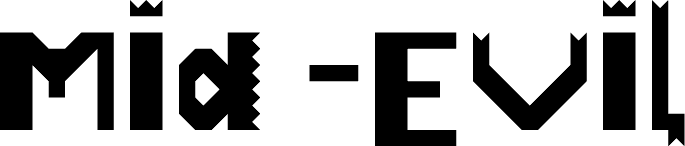 Mid-Evil Regular font | Fonts2u.com
