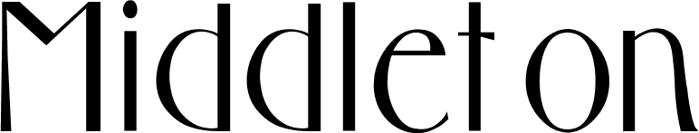 Middleton font