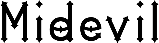 Midevil font | Fonts2u.com