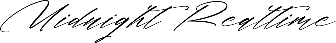 Midnight Realtime DEMO VERSION Italic fuente