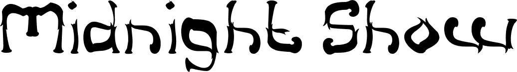 Midnight Show font | Fonts2u.com