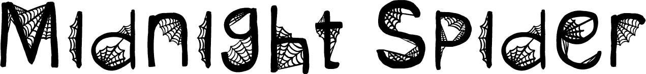 Midnight Spider الخط | Fonts2u.com