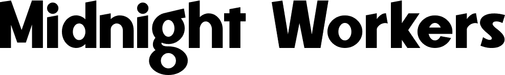 Midnight Workers font