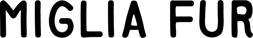 Miglia Fur font