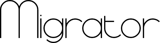 Migrator font | Fonts2u.com