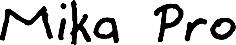 Mika Pro font