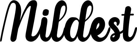 Mildest font