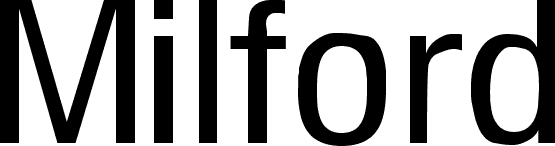 Milford font