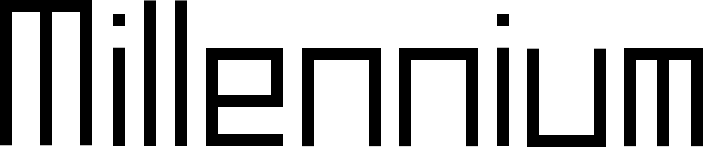 Millennium font | Fonts2u.com