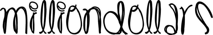 MillionDollars font | Fonts2u.com