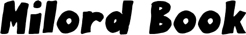 Milord Book Regular font | Fonts2u.com