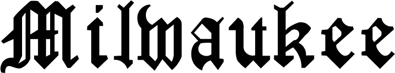 Milwaukee font | Fonts2u.com