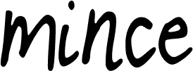 mince font | Fonts2u.com