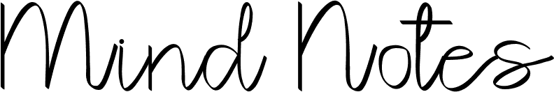 Mind Notes Demo font | Fonts2u.com