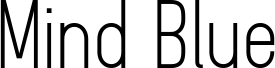 MindBlue Bold font | Fonts2u.com