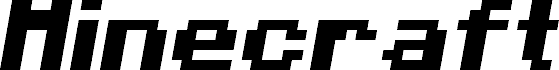 Minecraft 字体 | Fonts2u.com