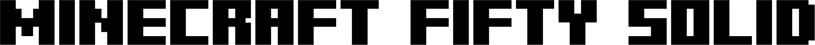 Minecraft Fifty Solid fuente | Fonts2u.com