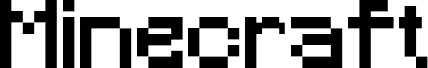 Minecraft Bold font | Fonts2u.com