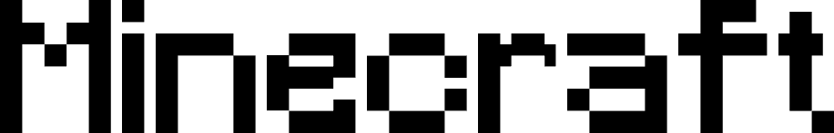 Minecraft font | Fonts2u.com