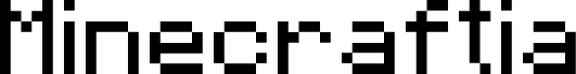 Minecraftia Regular font | Fonts2u.com