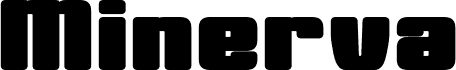 Minerva font