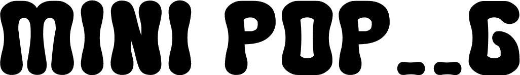 MINI POP__G font | Fonts2u.com