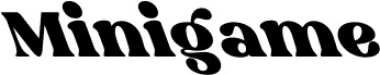 Minigame font | Fonts2u.com