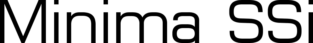 Minima SSi font | Fonts2u.com
