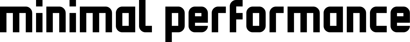 Minimal Performance font | Fonts2u.com