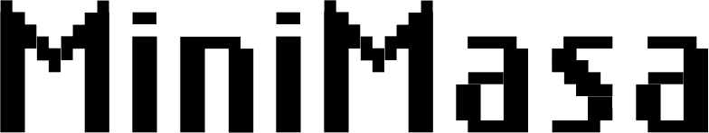 MiniMasa font