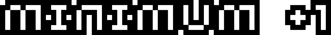 Minimum +1 font | Fonts2u.com