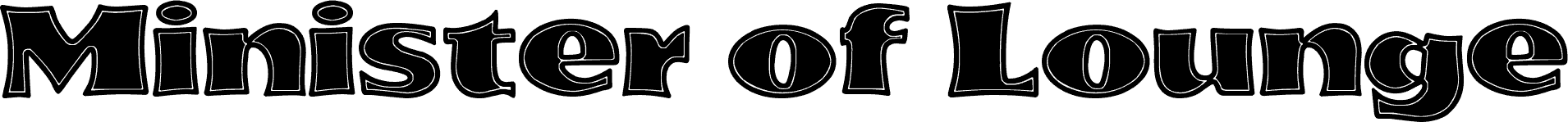Minister of Lounge font | Fonts2u.com