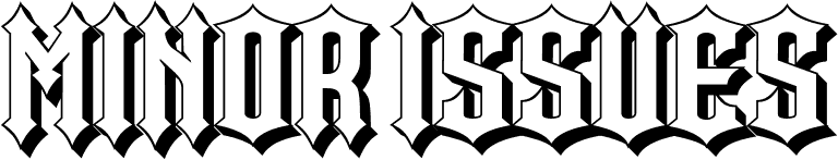 Minor Issues Regular font | Fonts2u.com