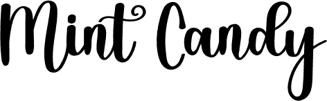 Mint Candy font | Fonts2u.com