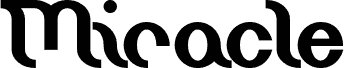 Miracle-Hollow font | Fonts2u.com