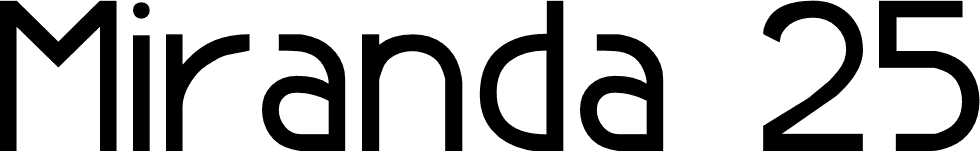 Miranda 25 font